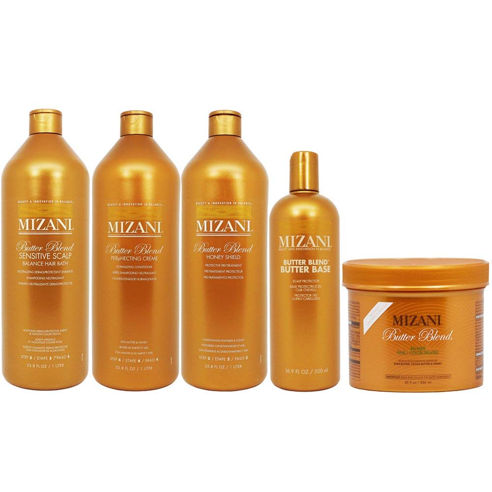 Relaxers | Gemini 75 Hair Salon